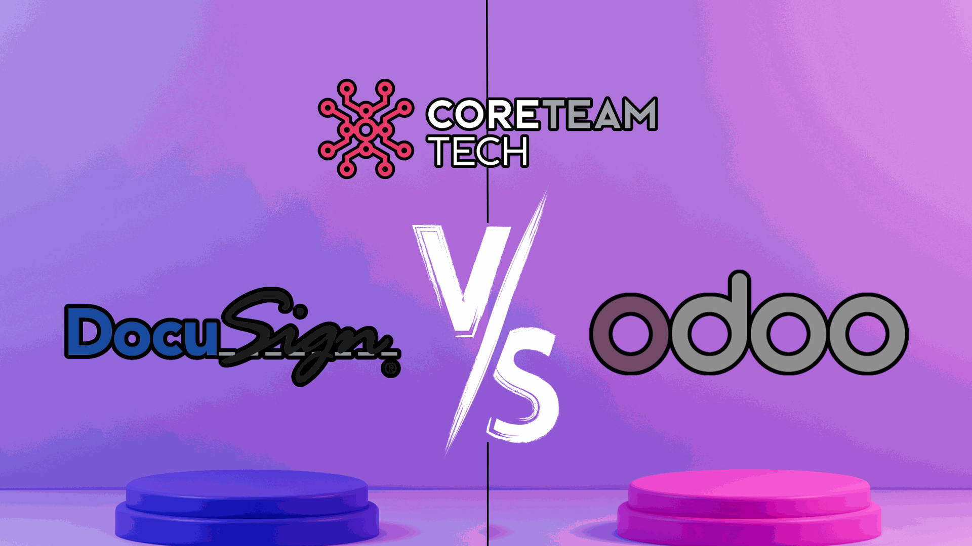 Odoo Sign vs. DocuSign: eficiencia en la era de la firma digital | CoreTeam Tech